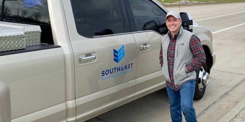 Brian Donnellan Celebrates Seven Years With SEI - Southeast Industrial