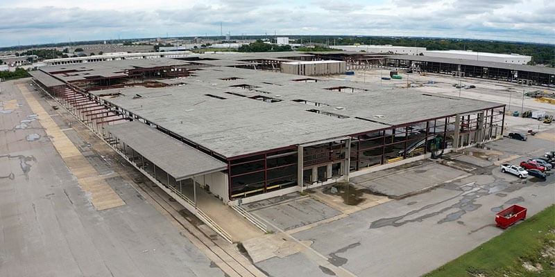 SEI Building Costco Distribution Center in Texas - Southeast Industrial