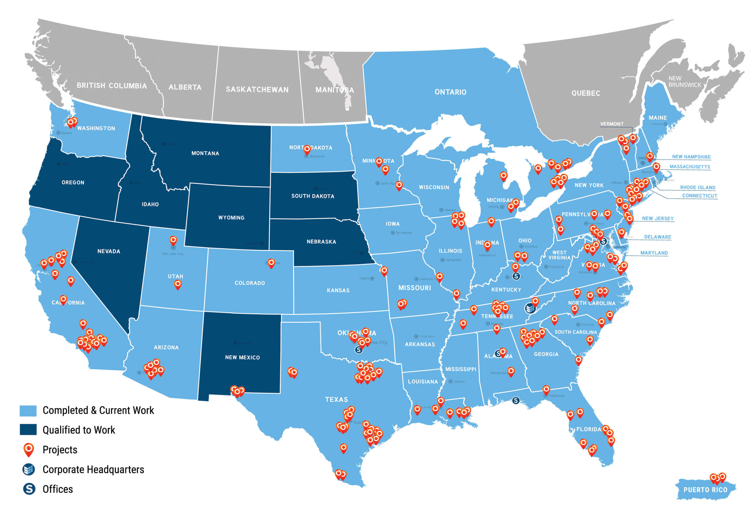 Where We Build - Southeast Industrial